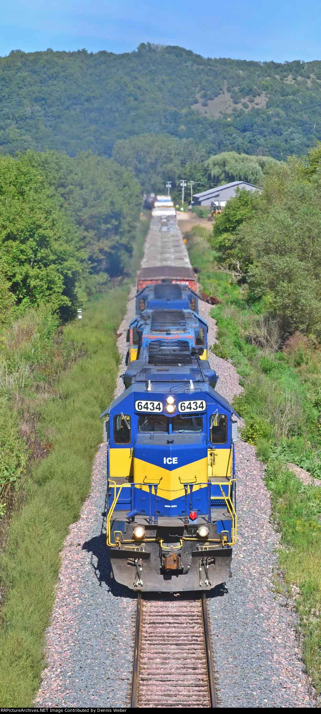 ICE 6434, DM&E's Waseca Sub.